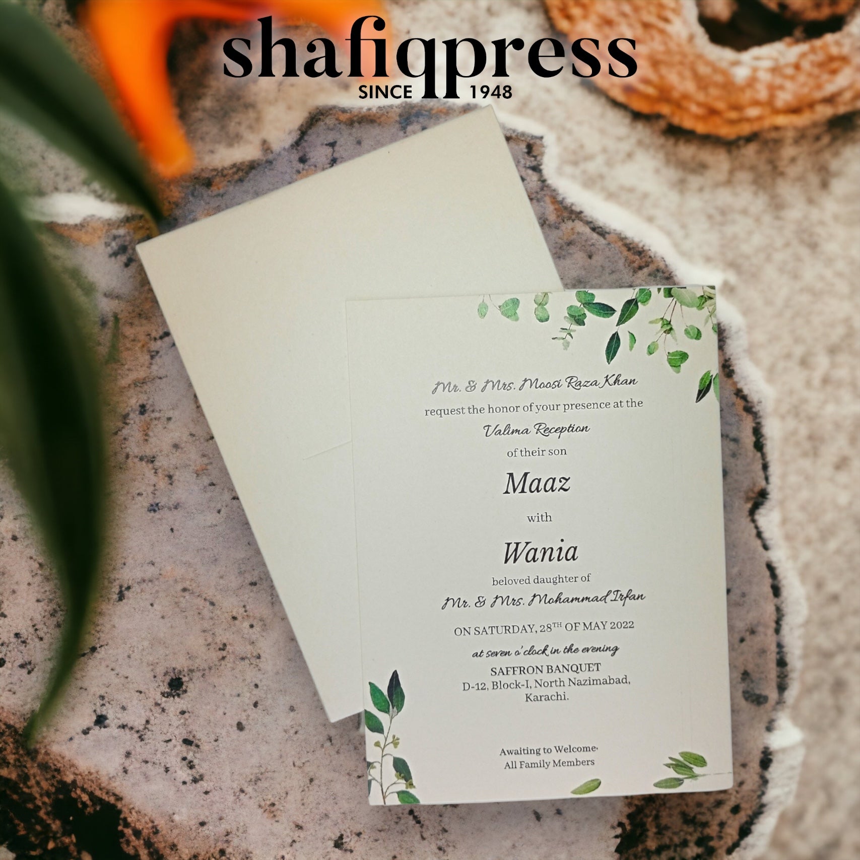 Graceful Union – Shafiq Press