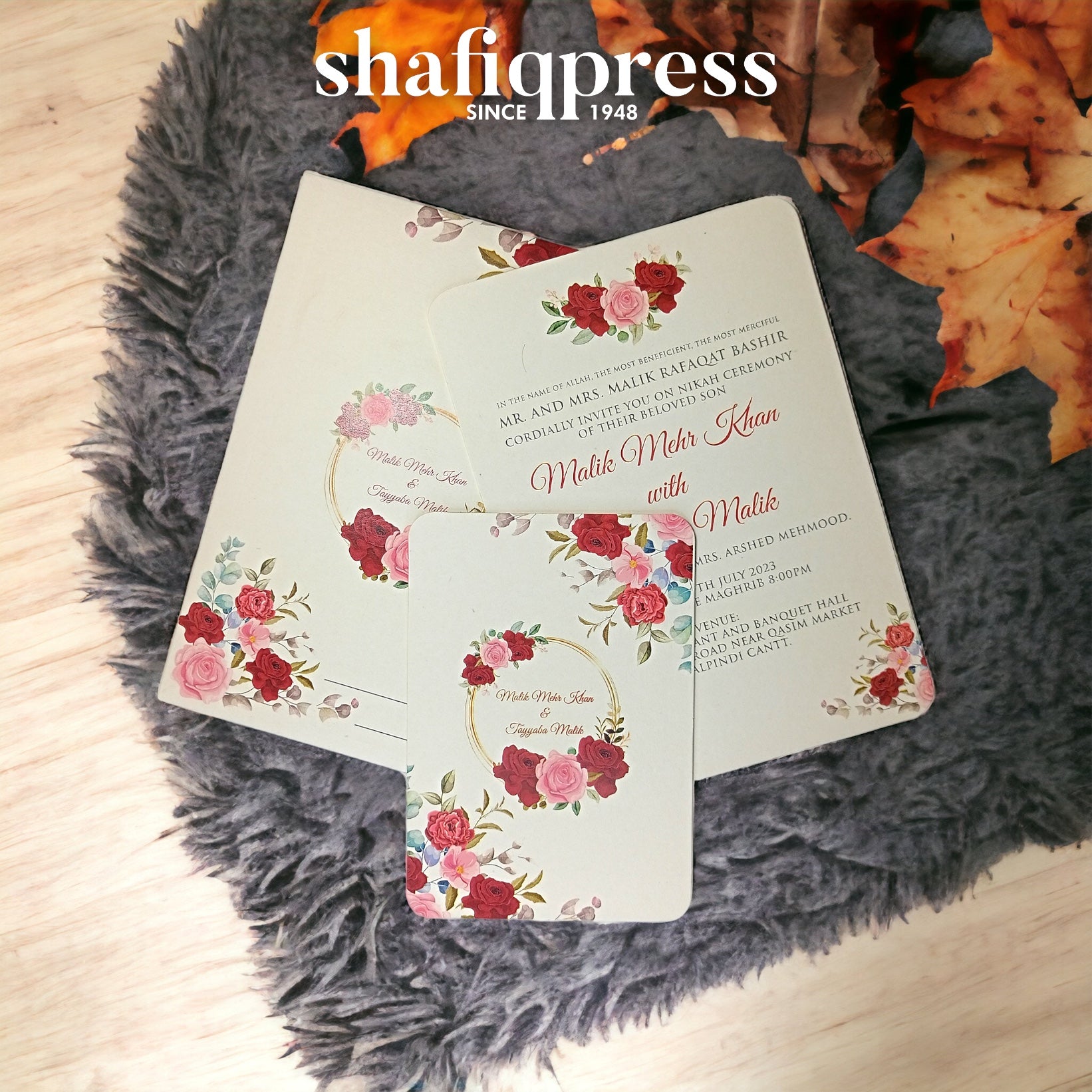 Petal Perfection – Shafiq Press