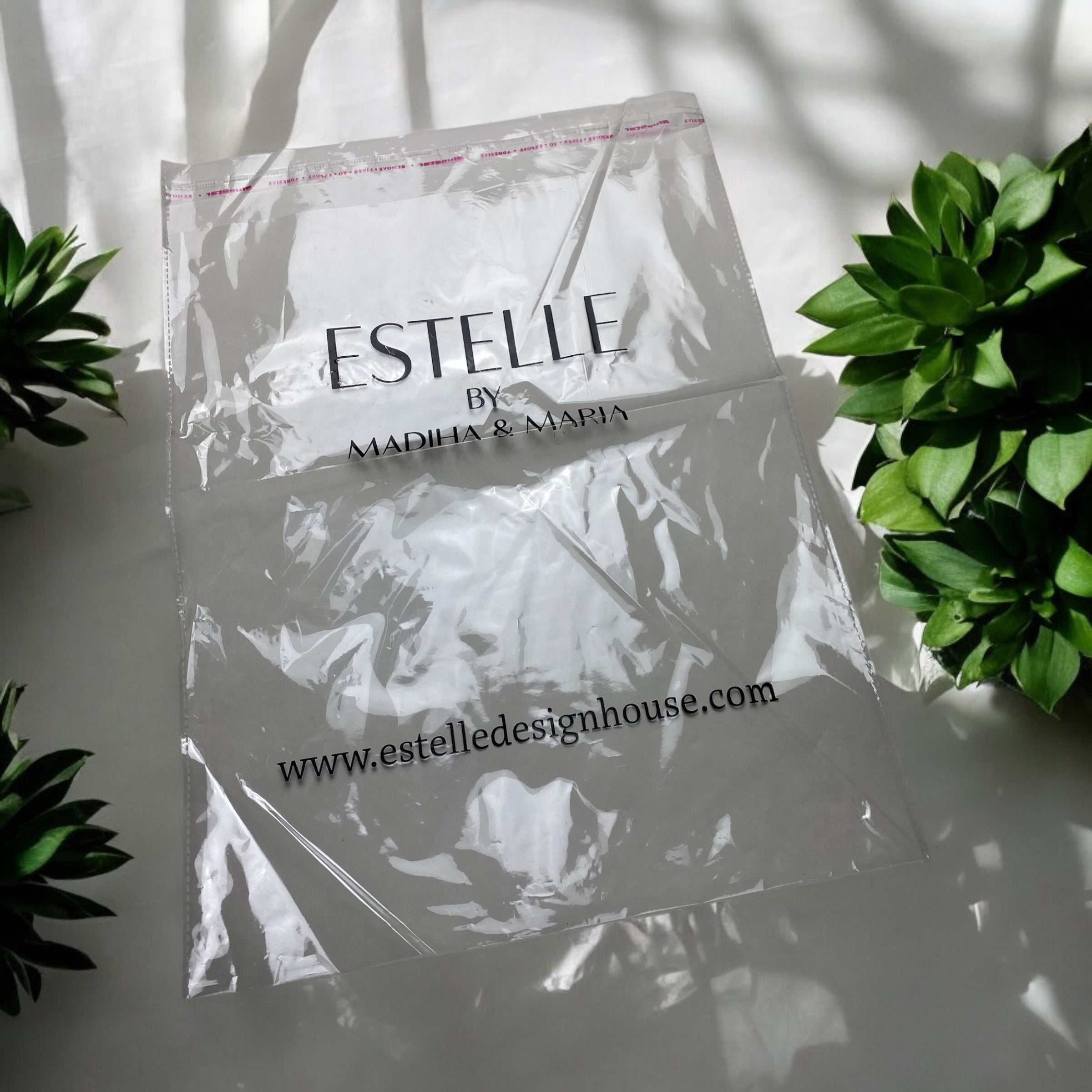 The Transparent Tote – Shafiq Press