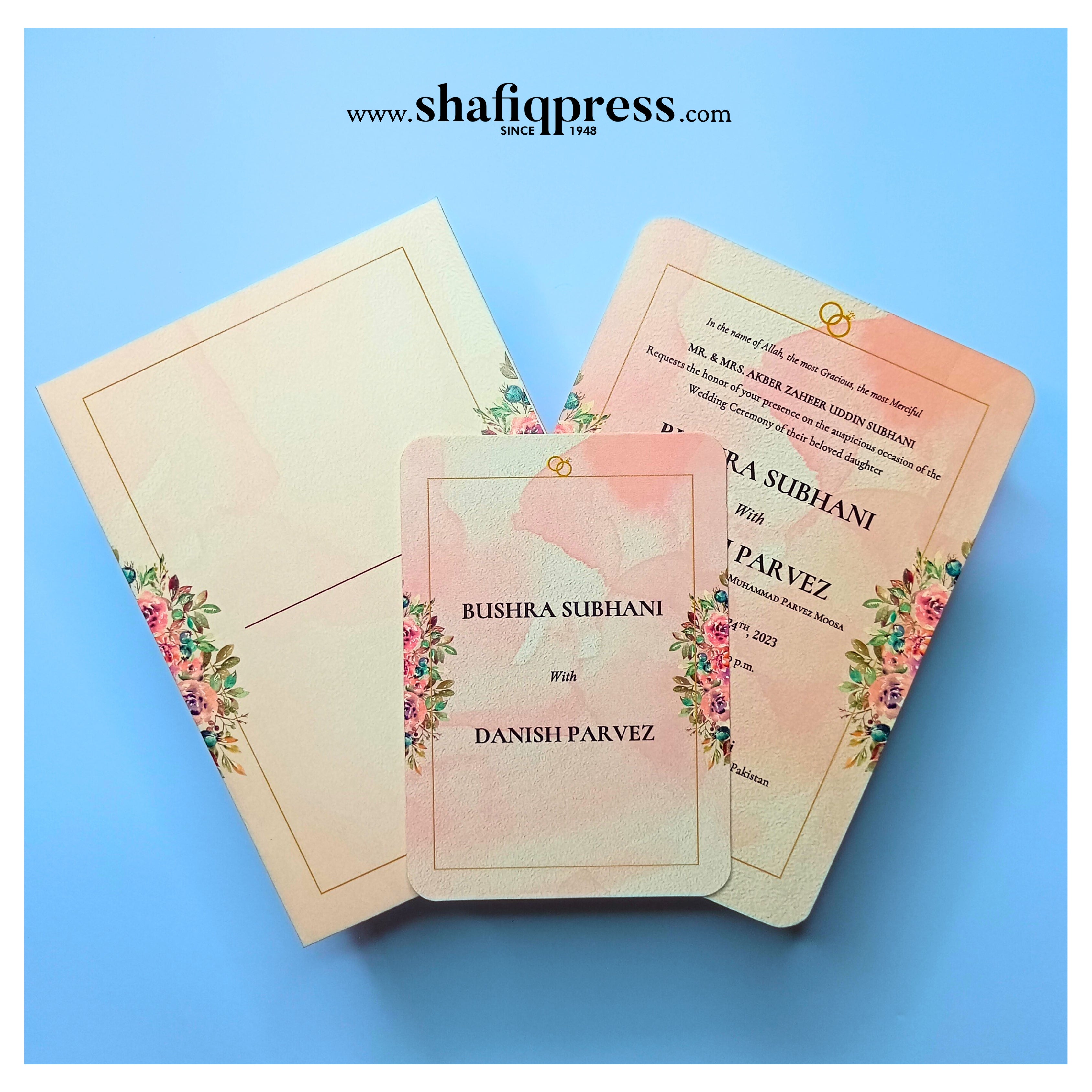 Rosewater Whispers – Shafiq Press