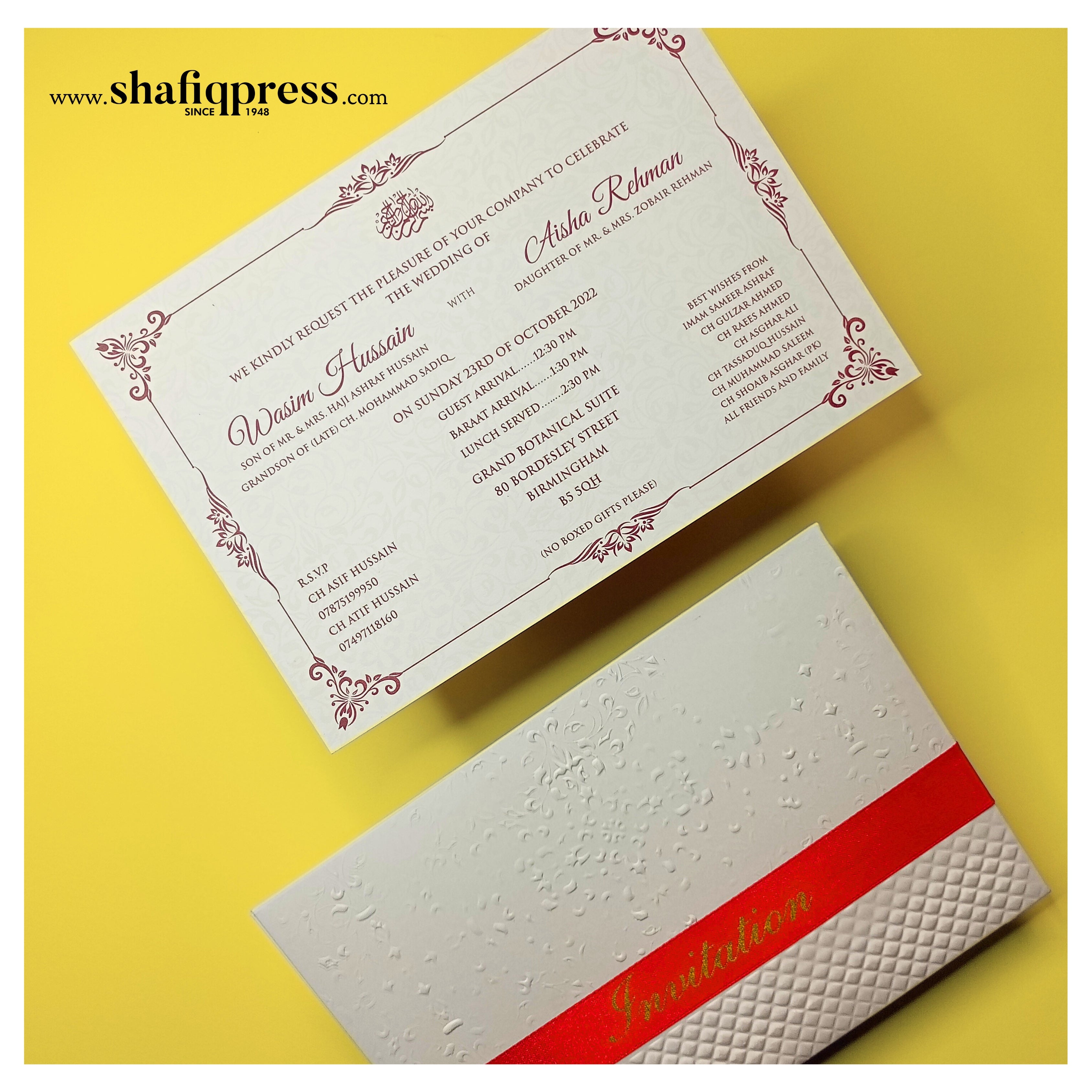 Tied With Love – Shafiq Press