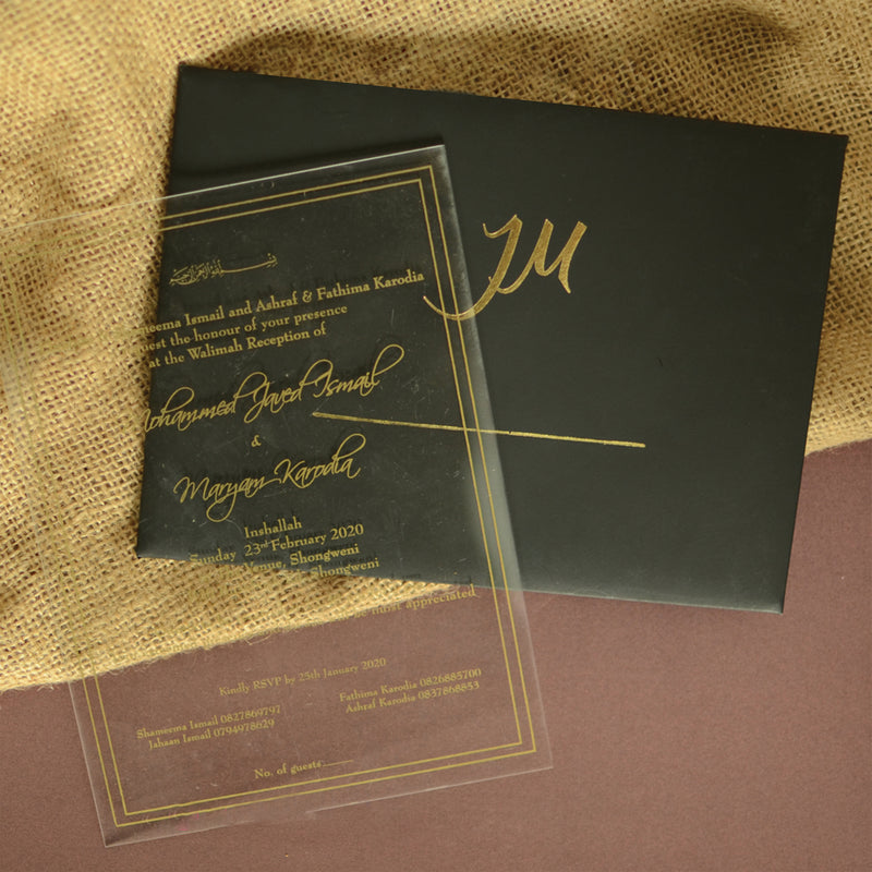 Acrylic Cards – Shafiq Press