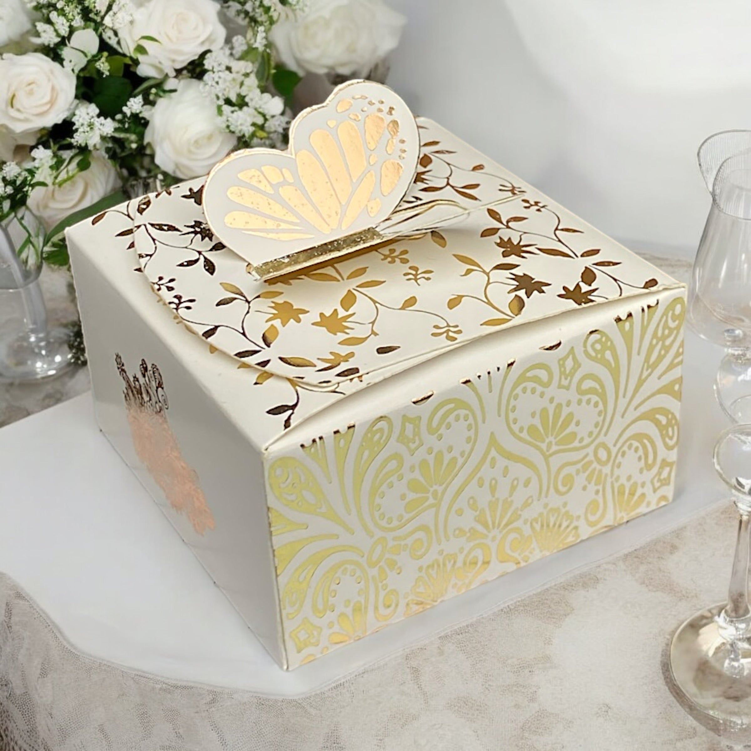 Regal Radiance Favor Box – Shafiq Press