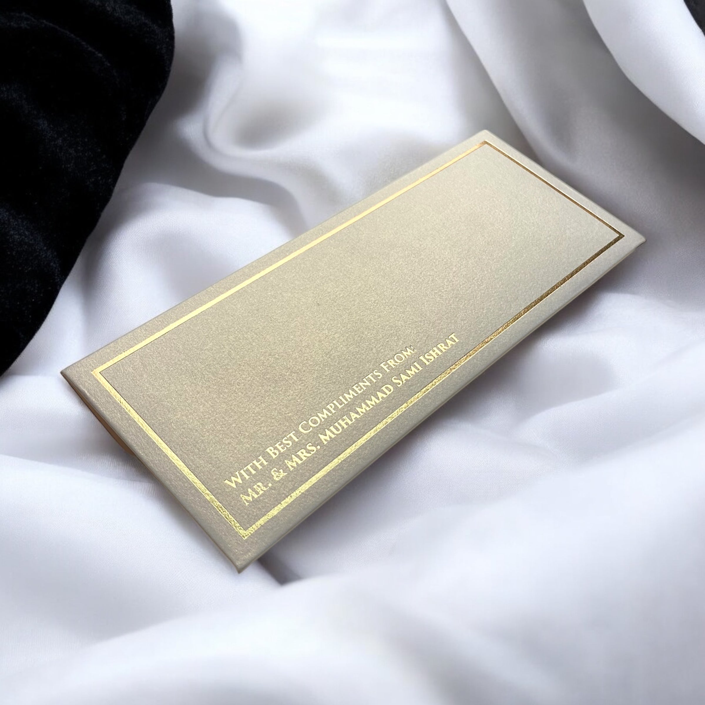 The Gold Standard Money Envelope – Shafiq Press