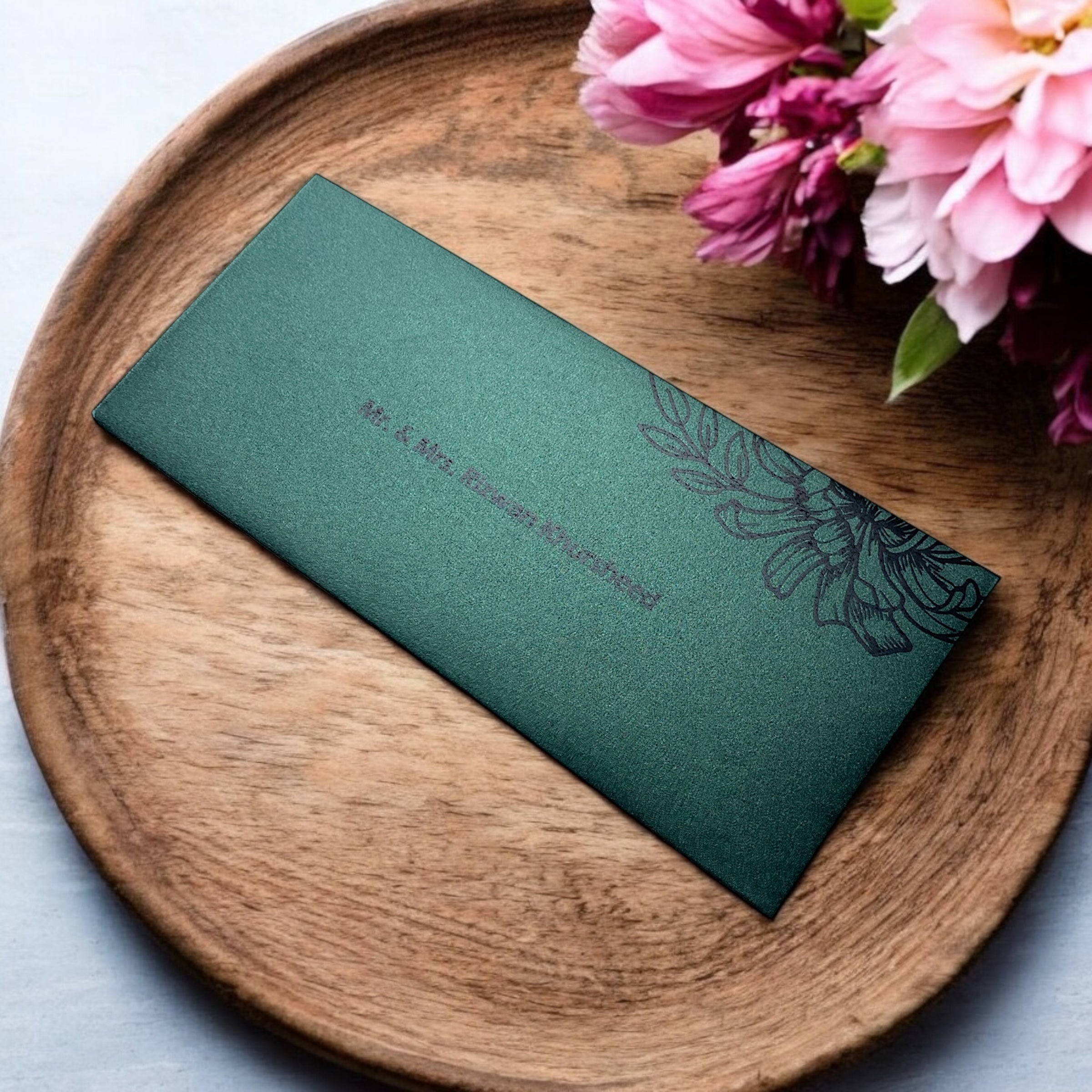 The Royal Bloom Money Envelope – Shafiq Press